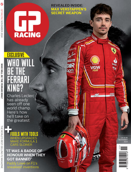 17 October, 2024 - GP Racing Magazine - 1000's of magazines in one app