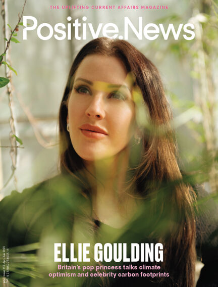 Positive News Magazine - 1000's of magazines in one app