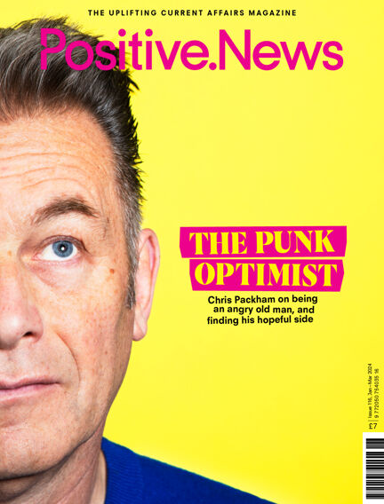 Positive News Magazine - 1000's of magazines in one app