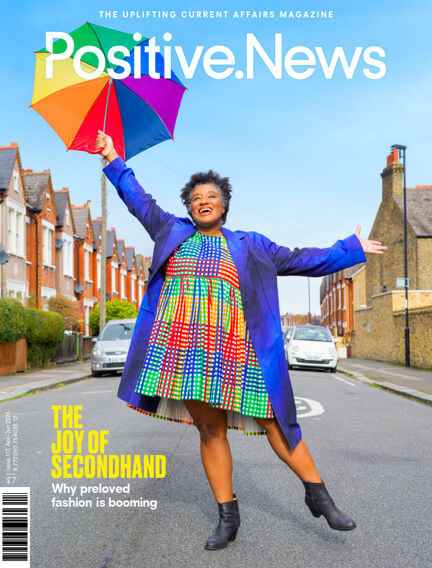 Positive News Magazine - 1000's of magazines in one app