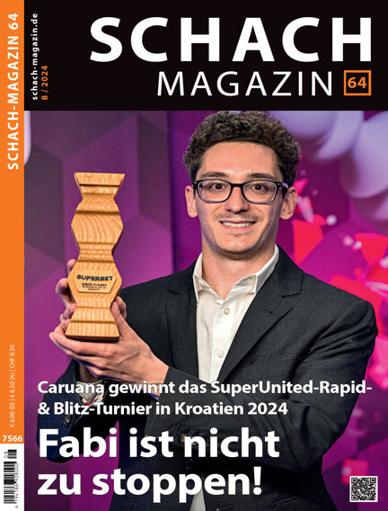 Lies Schach-Magazin 64 auf Readly – die ultimative Magazin-Flatrate ...