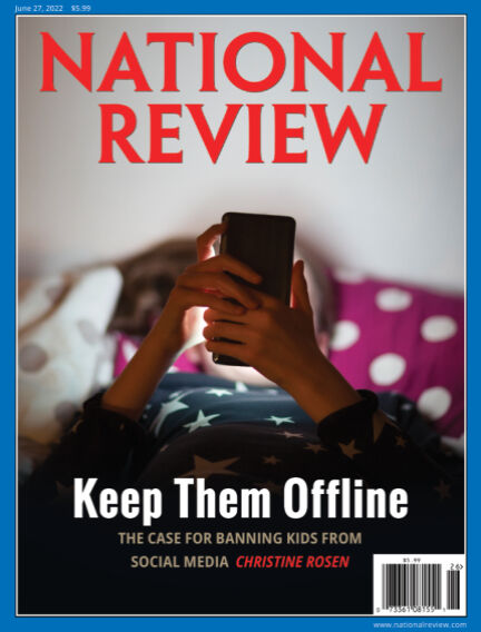 Read National Review magazine on Readly - the ultimate magazine ...