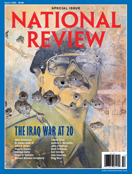 Read National Review magazine on Readly - the ultimate magazine ...