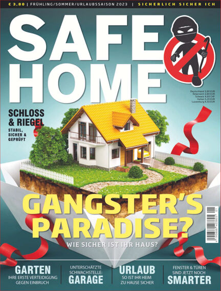 Lies SAFE HOME auf Readly – die ultimative Magazin-Flatrate. Tausende ...