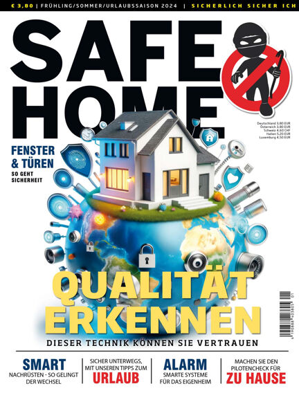 Read SAFE HOME magazine on Readly - the ultimate magazine subscription ...