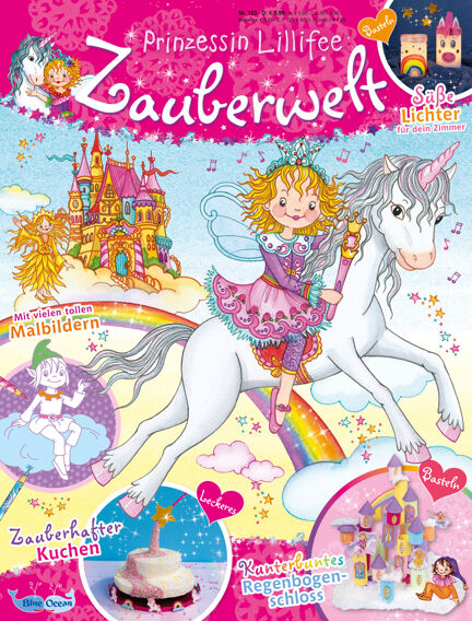 Read Prinzessin Lillifee Zauberwelt magazine on Readly - the ultimate ...