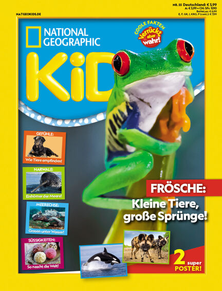 Read National Geographic KiDS - DE magazine on Readly - the ultimate ...