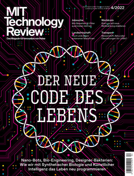 Read Technology Review magazine on Readly - the ultimate magazine ...