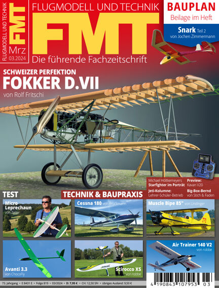 Read FMT - FLUGMODELL UND TECHNIK magazine on Readly - the ultimate ...