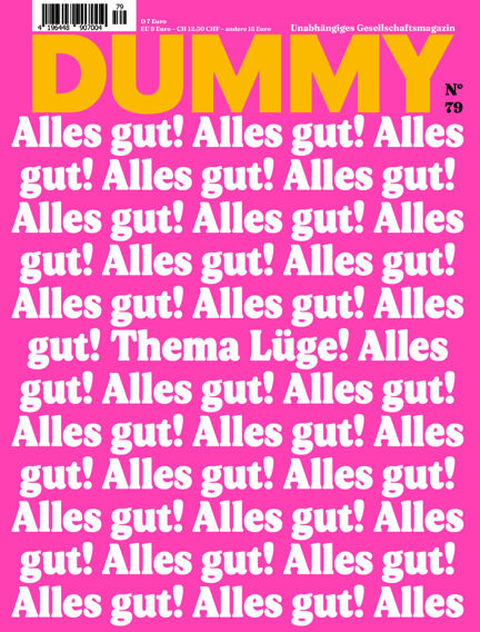 Read DUMMY magazine on Readly - the ultimate magazine subscription ...