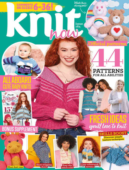 Knit Now Magazine - 1000's of magazines in one app