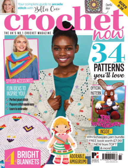 Read Crochet Now magazine on Readly - the ultimate magazine ...