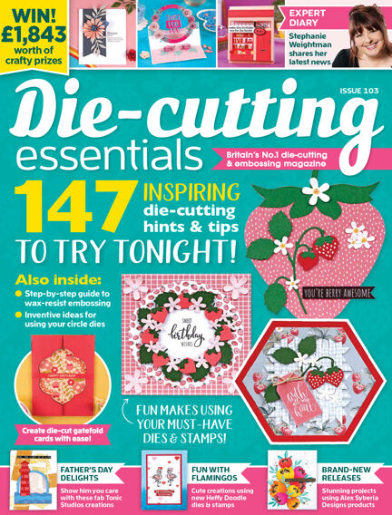 Die Cutting Essentials Magazine - 1000's of magazines in one app