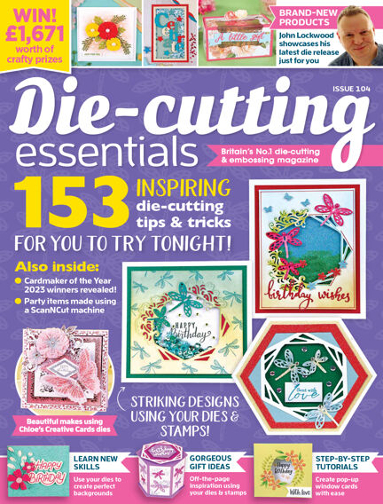 Die Cutting Essentials Magazine - 1000's of magazines in one app