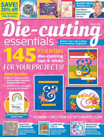 Die Cutting Essentials Magazine - 1000's of magazines in one app