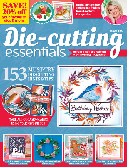 Die Cutting Essentials Magazine - 1000's of magazines in one app