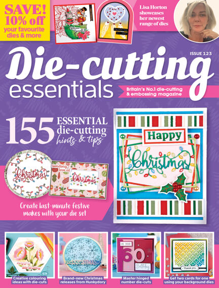 Page 11 - Die Cutting Essentials Magazine - 1000's of magazines in one app