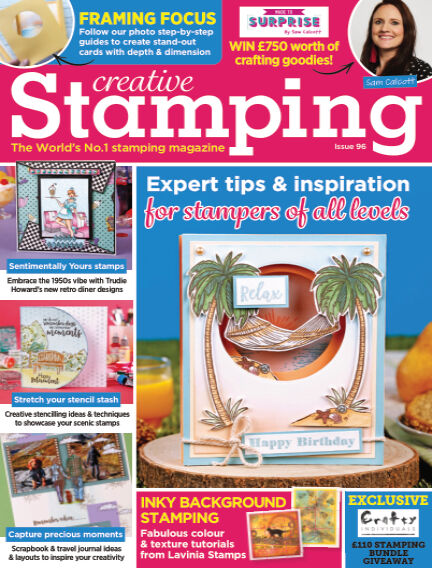 Read Creative Stamping magazine on Readly - the ultimate magazine ...