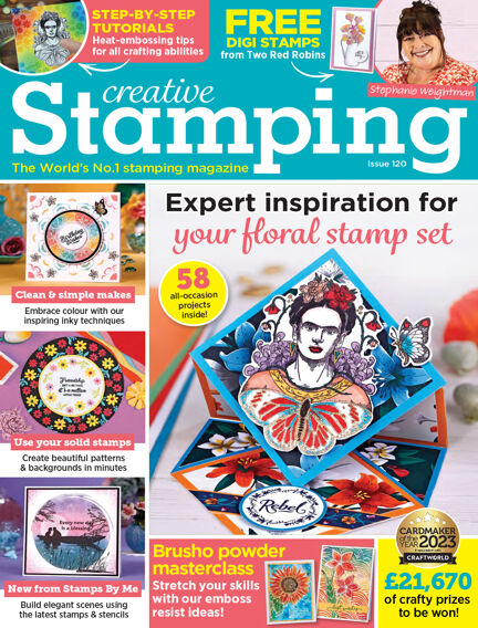 Read Creative Stamping magazine on Readly - the ultimate magazine ...