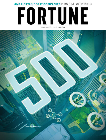 10 June 2021 - FORTUNE Europe Magazine - 1000's of magazines in one app