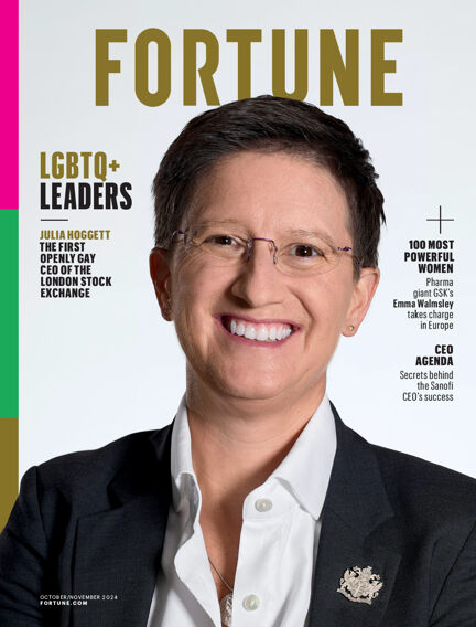 7 October 2024 - FORTUNE Europe Magazine - 1000's of magazines in one app