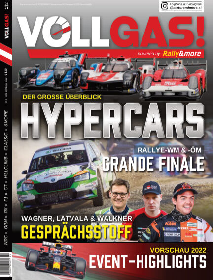 VOLLGAS! - Österreichs größtes Motorsportmagazin