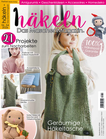 Lies 10. Januar 2026 - häkeln - Das MaschenMagazin auf Readly – die ...