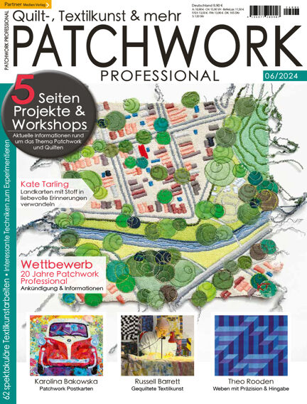 Read Patchwork Professional magazine on Readly - the ultimate magazine subscription. 1000's of ...