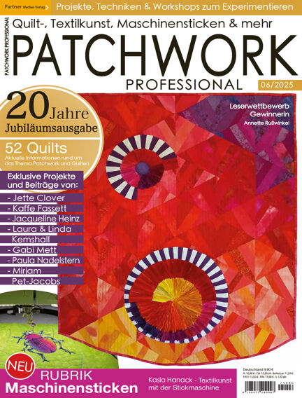 Read Patchwork Professional magazine on Readly - the ultimate magazine subscription. 1000's of ...