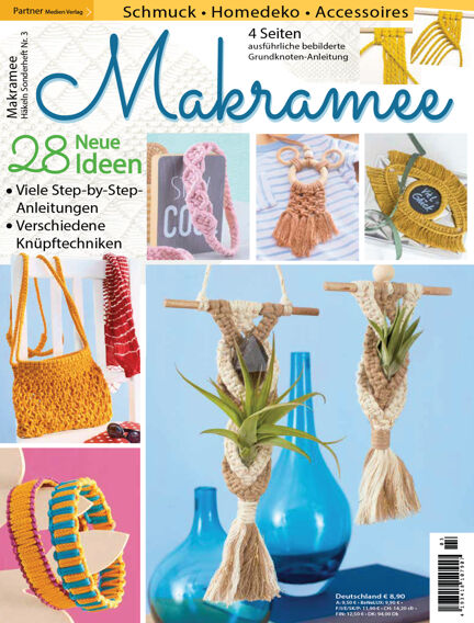 Read Makramee magazine on Readly - the ultimate magazine subscription ...