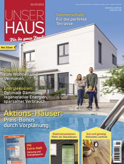 Read Unser Haus magazine on Readly - the ultimate magazine subscription ...