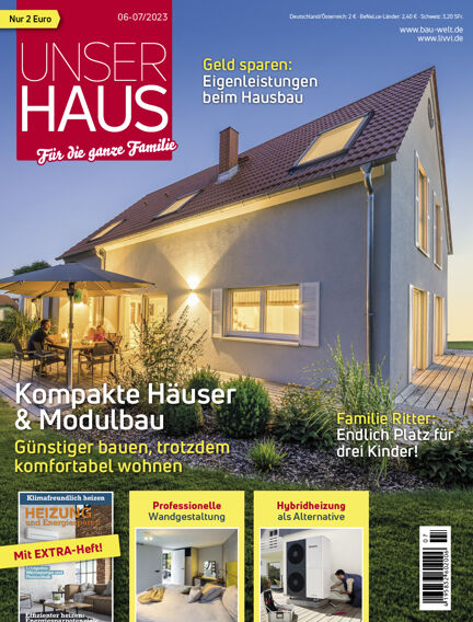 Read Unser Haus magazine on Readly - the ultimate magazine subscription ...