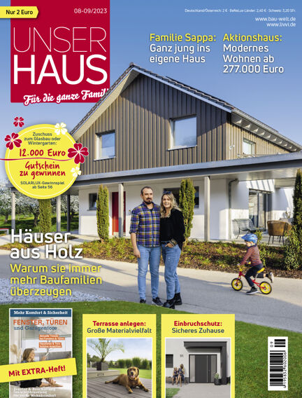 Read Unser Haus magazine on Readly - the ultimate magazine subscription ...
