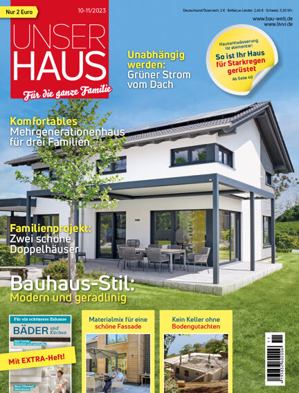 Read Unser Haus magazine on Readly - the ultimate magazine subscription ...