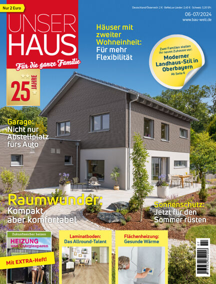 Read Unser Haus magazine on Readly - the ultimate magazine subscription ...
