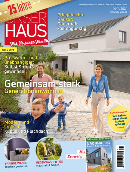 Read Unser Haus magazine on Readly - the ultimate magazine subscription ...