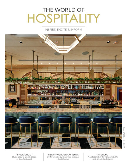 The World of Hospitality Magazine - 1000's of magazines in one app