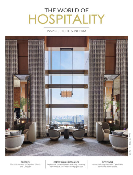 Page 2 - The World of Hospitality Magazine - 1000's of magazines in one app