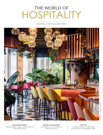 The World of Hospitality Magazine - 1000's of magazines in one app