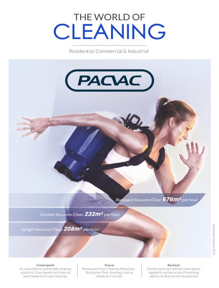 The World of Cleaning Magazine - 1000's of magazines in one app