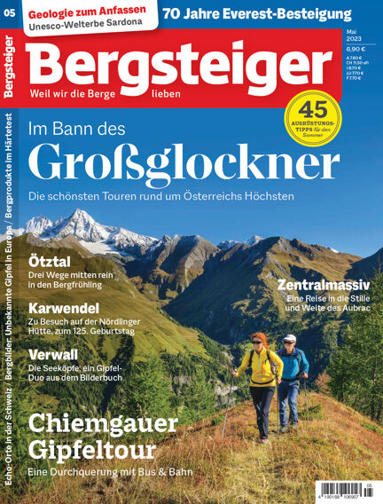 Read Bergsteiger magazine on Readly - the ultimate magazine ...