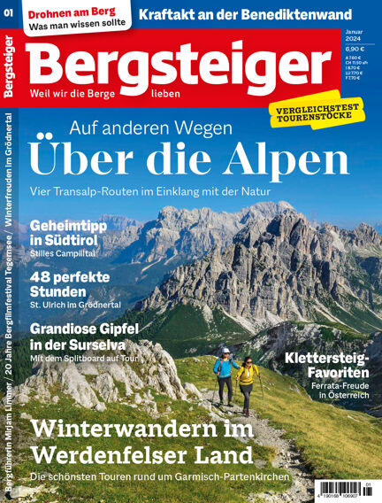Read Bergsteiger magazine on Readly - the ultimate magazine ...