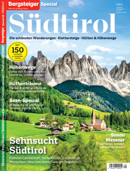 Read Bergsteiger Spezial magazine on Readly - the ultimate magazine ...
