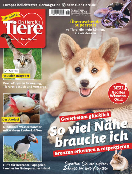 Read Ein Herz für Tiere magazine on Readly - the ultimate magazine subscription. 1000's of ...