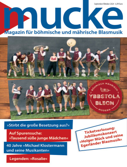 Read mucke magazine on Readly - the ultimate magazine subscription ...