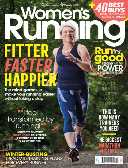 27 October 2022 - Women's Running Magazine - 1000's of magazines in one app
