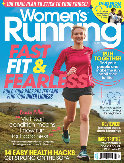 27 April, 2023 - Women's Running Magazine - 1000's of magazines in one app