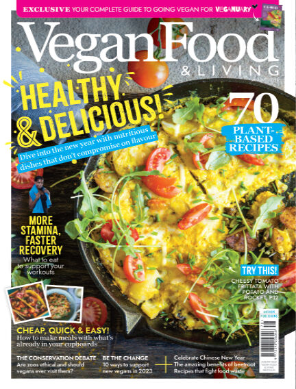 21 December 2022 - Vegan Food & Living Magazine - 1000's of magazines ...