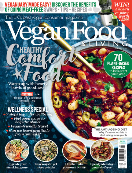 11 December 2024 - Vegan Food & Living Magazine - 1000's of magazines ...