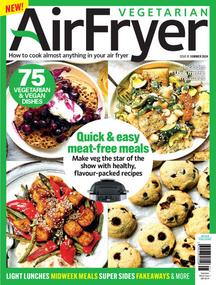 Read Air Fryer Cookbook magazine on Readly - the ultimate magazine ...